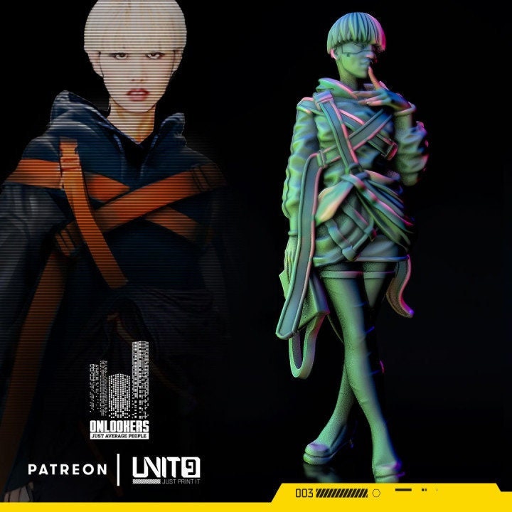 Liu Chu, Onlookers, Unit9, – Starlett Miniatures